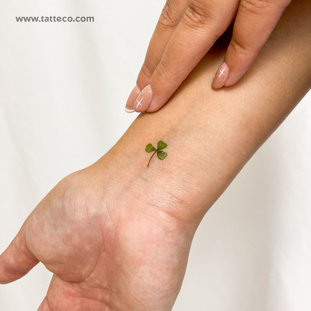 Clover Leaf Tattoos