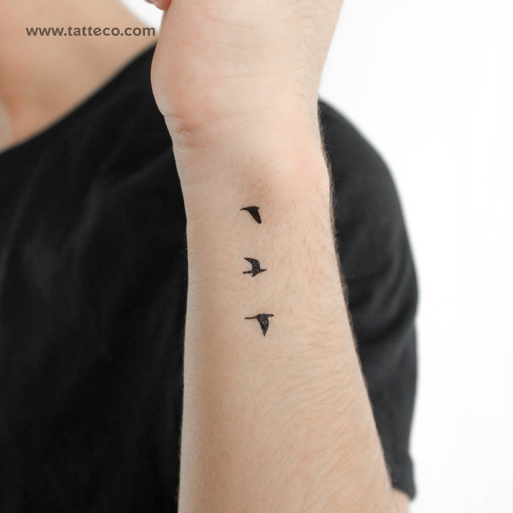 Three Little Bird Tattoo