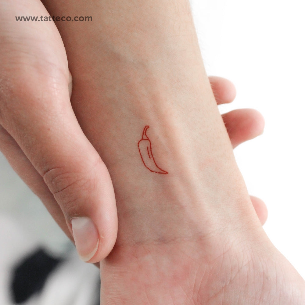 Thin Red Line Tattoo