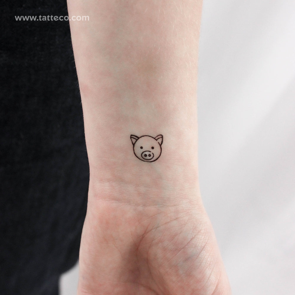 Pig Skin Tattoos