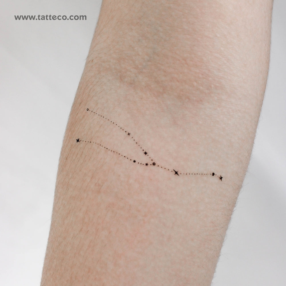 Zodiac constellations tattoo 60 photos - Astrologytoyou.com