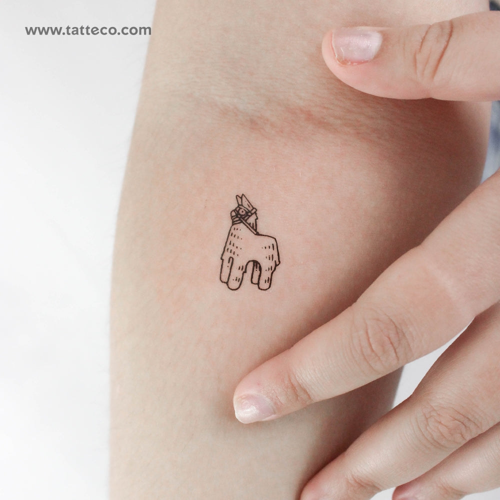Piñata Temporary Tattoo - Set of 3 – Tatteco