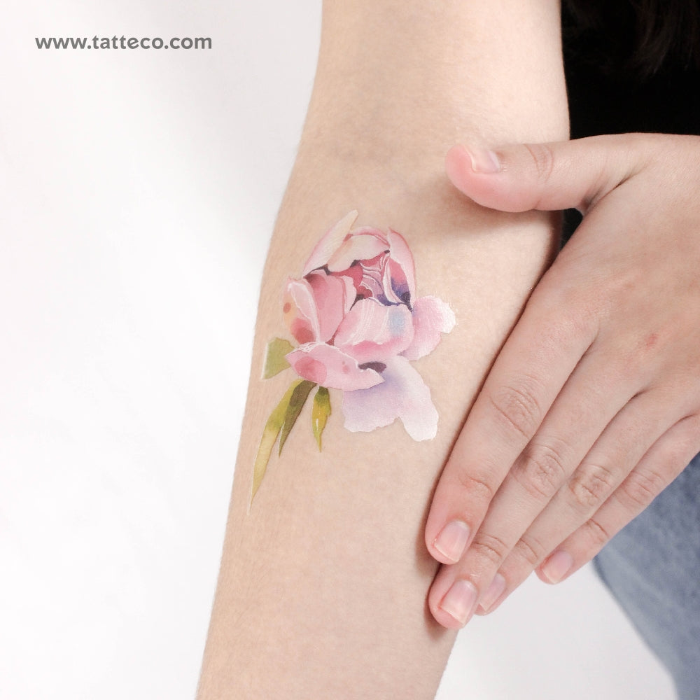 Light Colour Tattoos Stunning Pink Ink Tattoo Showcase