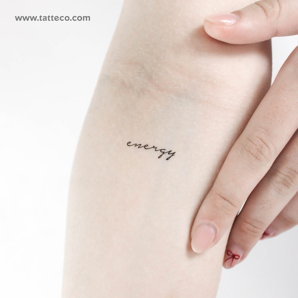 Energy Hand Tattoos