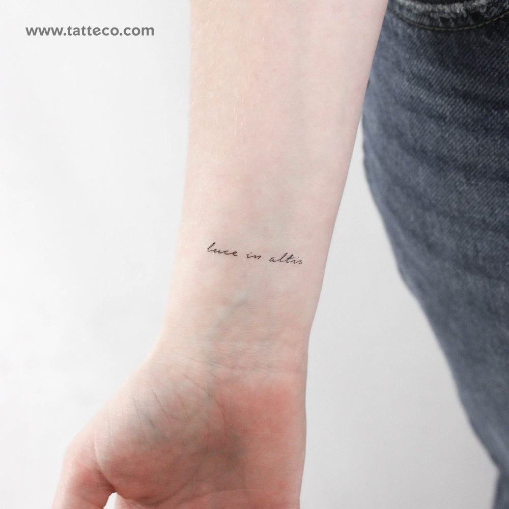 Short Latin Tattoos