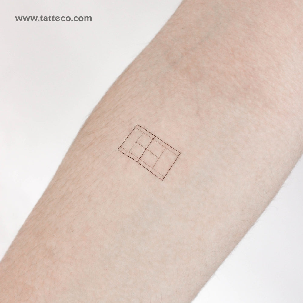 Simple Square Tattoos 32 Small Wrist Tattoos That Speak Volumes