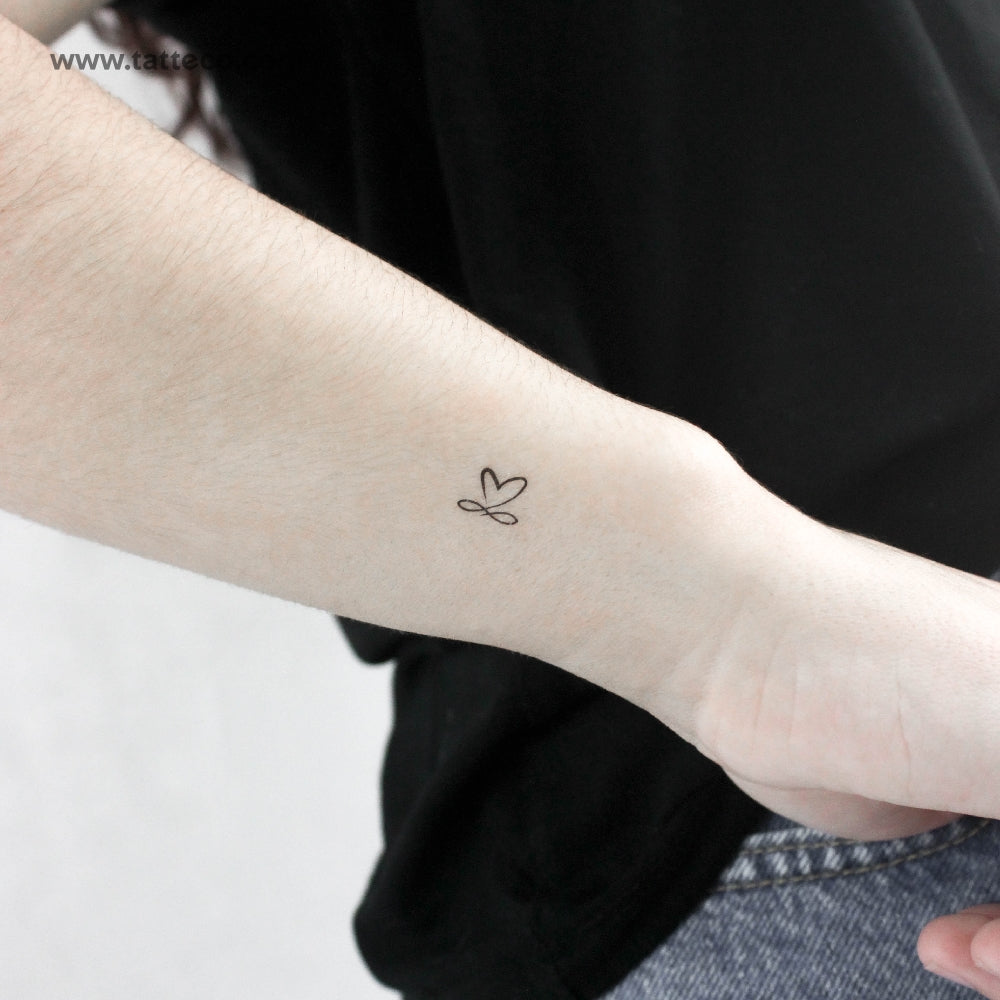Cute Infinity Symbol Tattoos