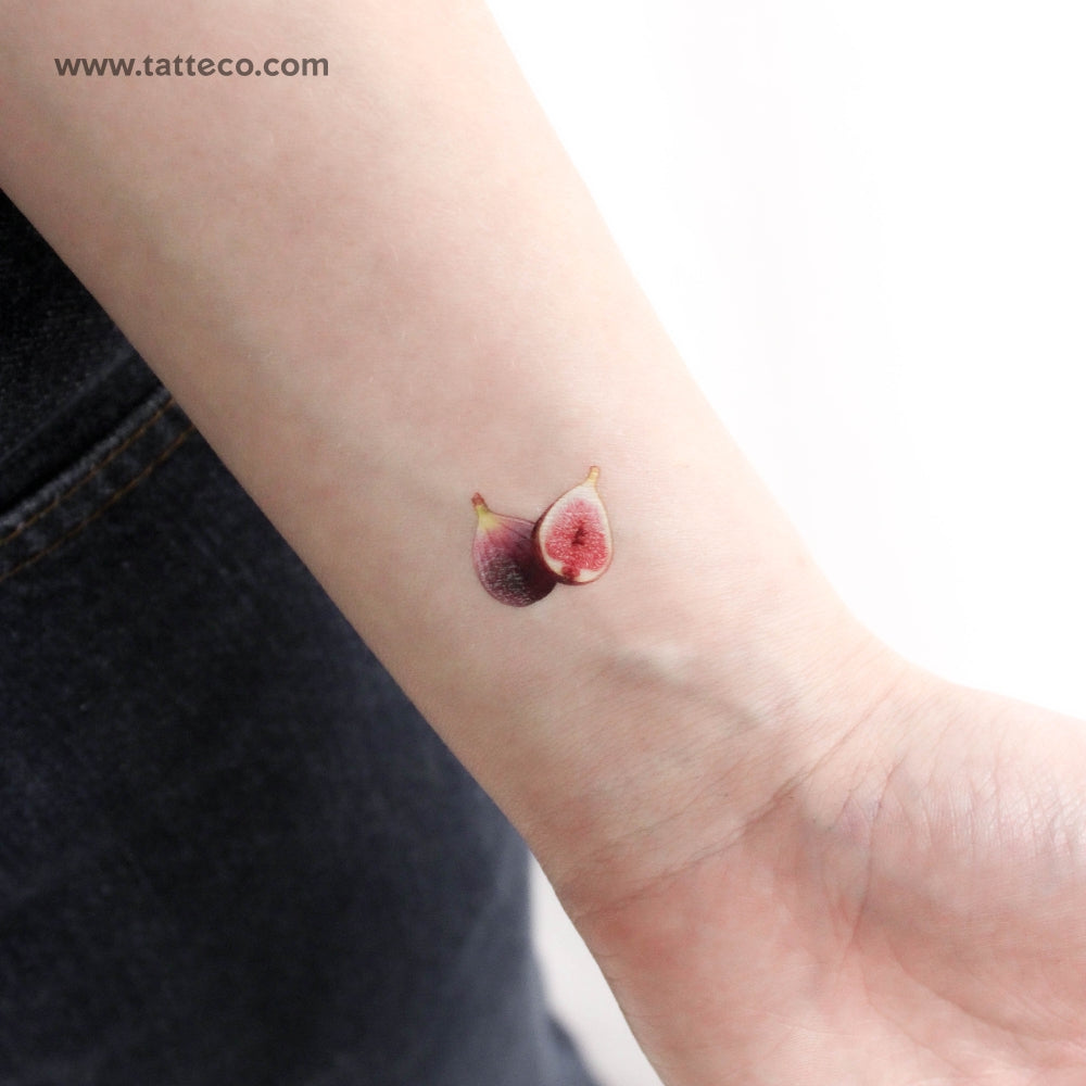 Fig tree tattoo - Bronctattooaus.com