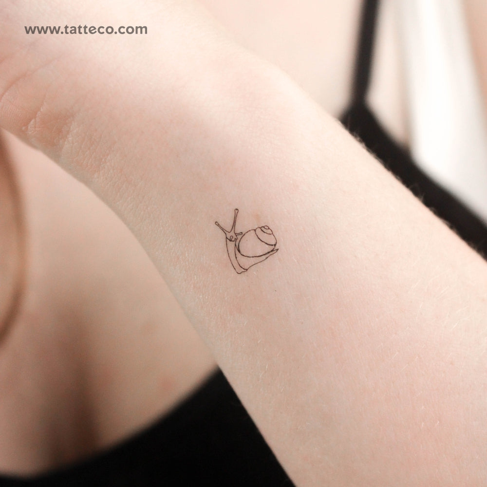 Snail tattoo designs - Bronctattooaus.com