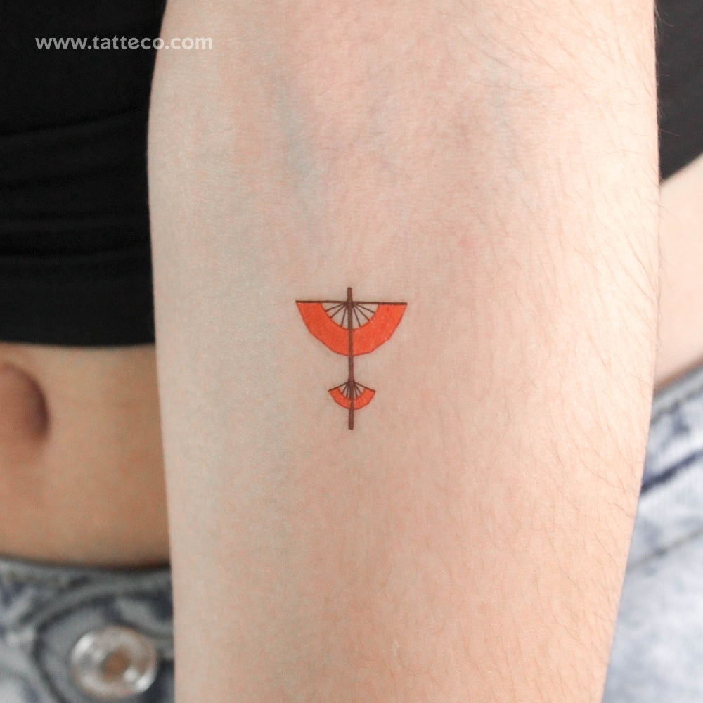 Aang arrow tattoo - Bronctattooaus.com