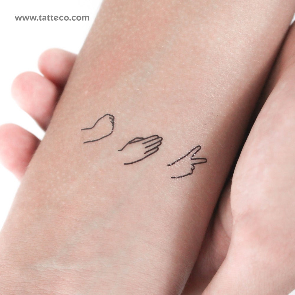 Small scissor tattoo - Bronctattooaus.com
