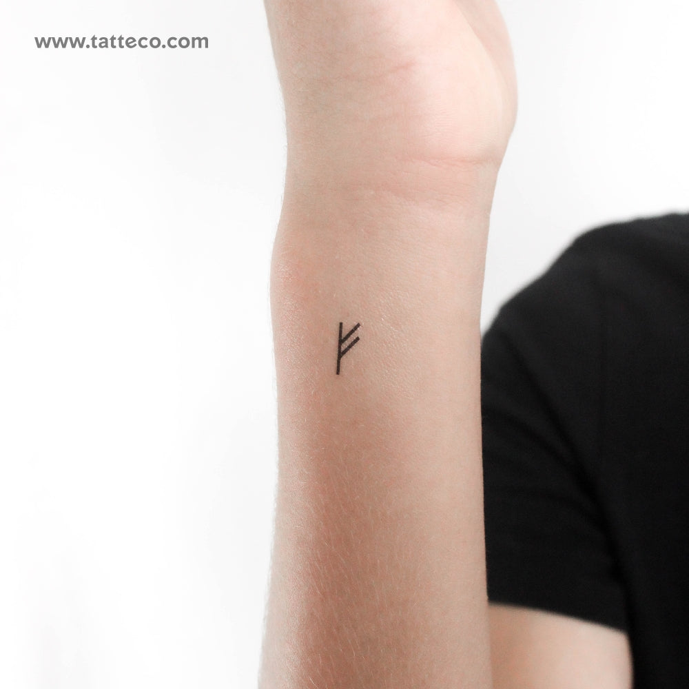 Letter Symbol Tattoos