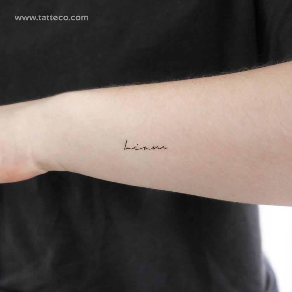Liam Screw Tattoos