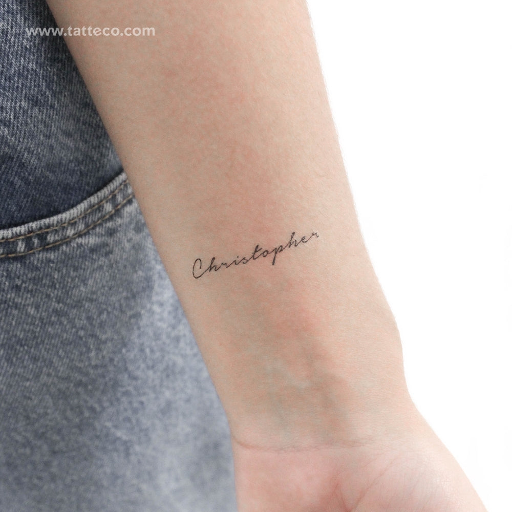 Christopher Tattoo
