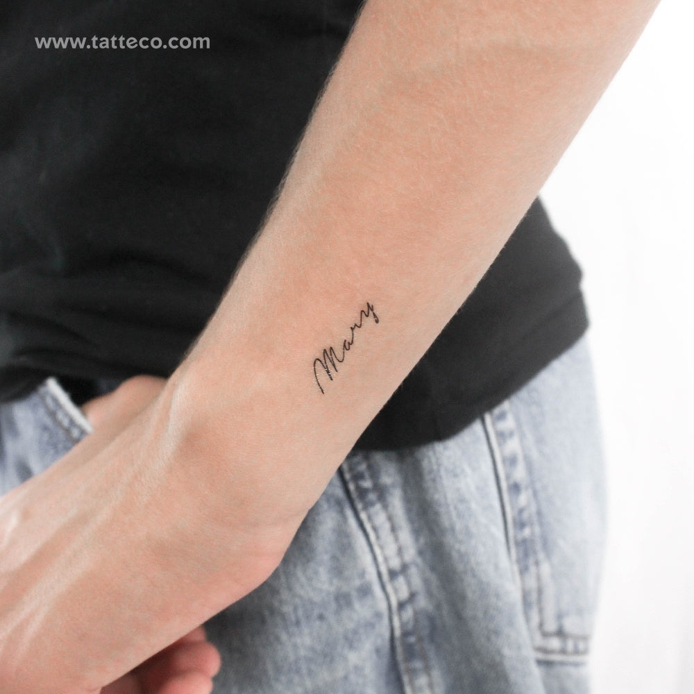 Maria Tattoo Fonts