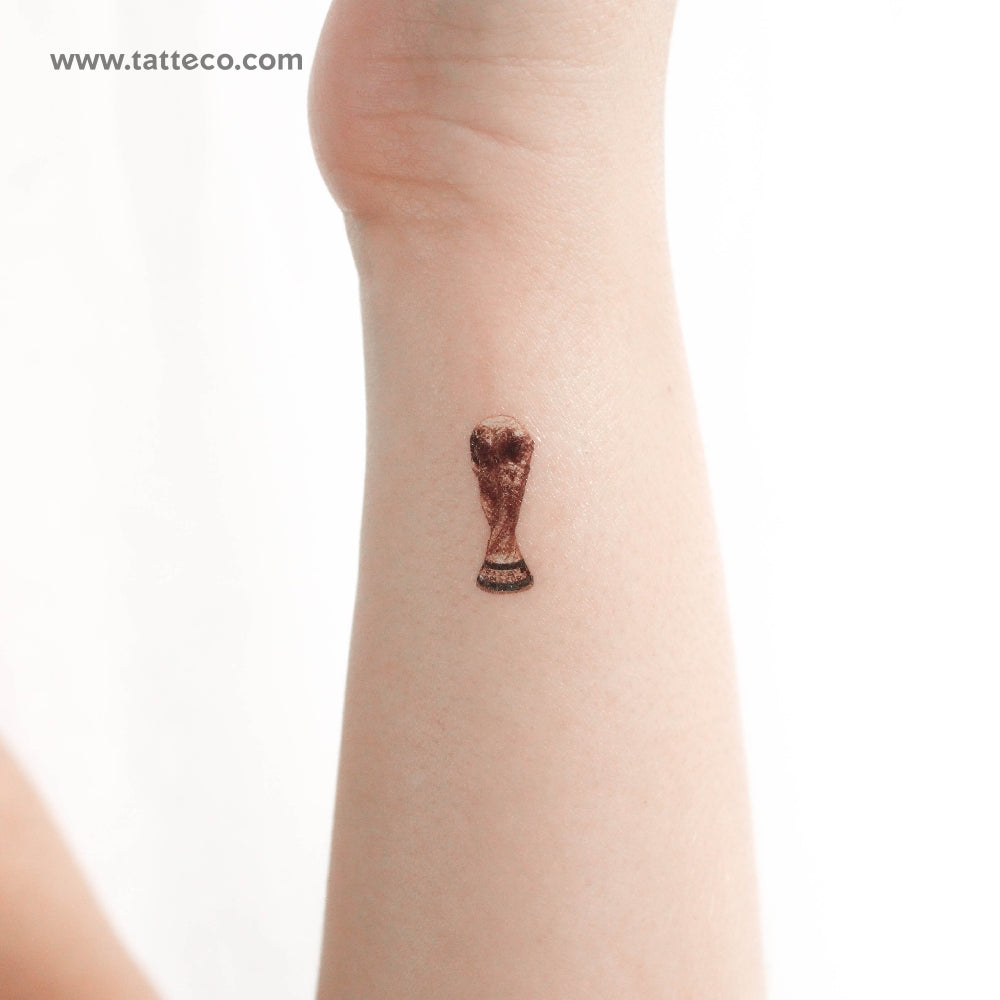 World cup trophy tattoo - Bronctattooaus.com