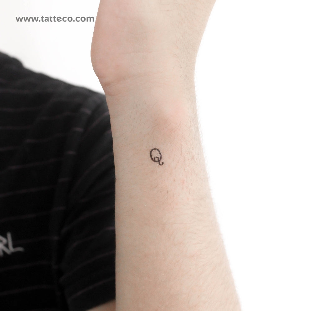 Q Tattoos "Q" Letter Mehndi Design | Latest "Q" Name Mehndi Tattoos