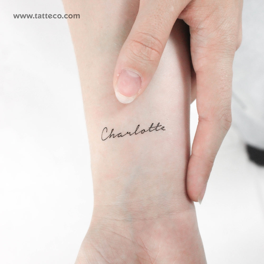 Charlotte tattoo - Bronctattooaus.com