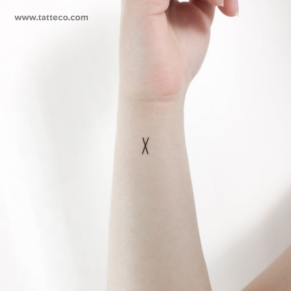 Mini X Tattoos