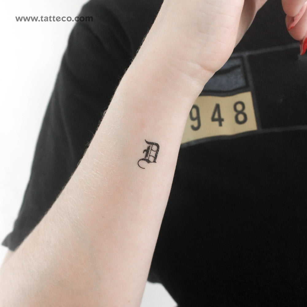 Letter D Designs Tattoo 60+ Letter D Tattoo Designs, Ideas And