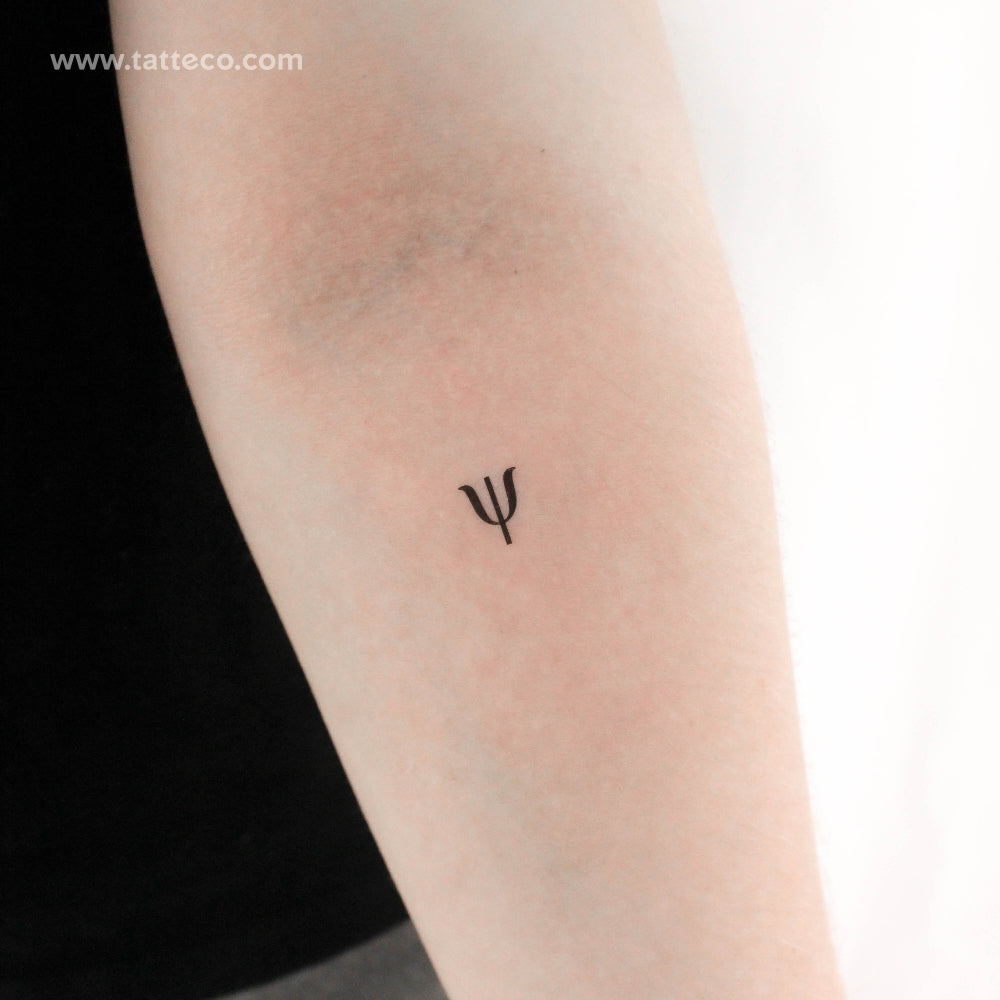 Psi Temporary Tattoo - Set of 3 – Tatteco