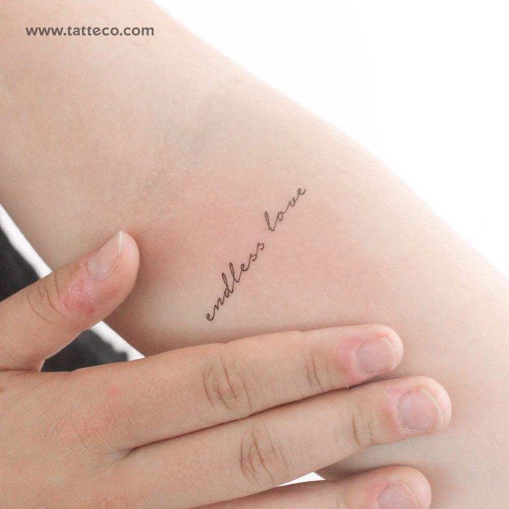 Endless Love Tattoo