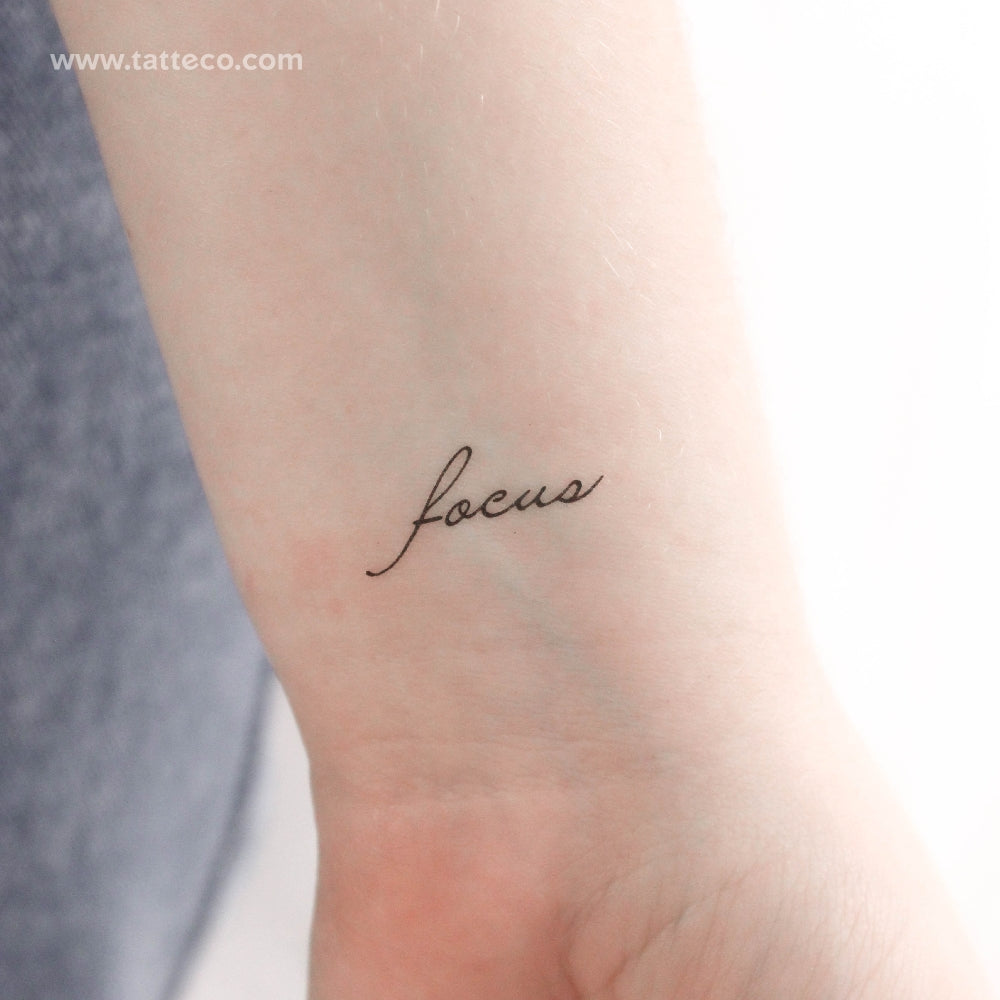 Focus tattoo ideas - Bronctattooaus.com