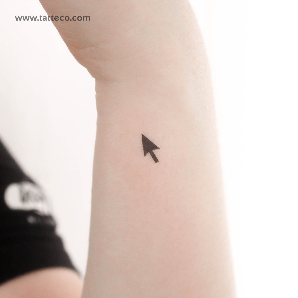 Cursor Arrow Temporary Tattoo - Set of 3 – Tatteco