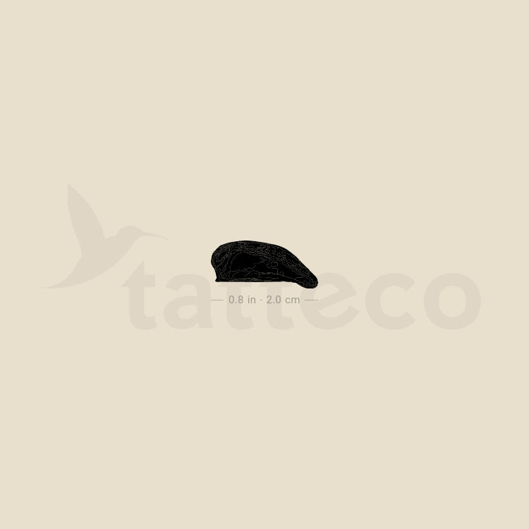 Green Beret Temporary Tattoo - Set of 3 – Tatteco
