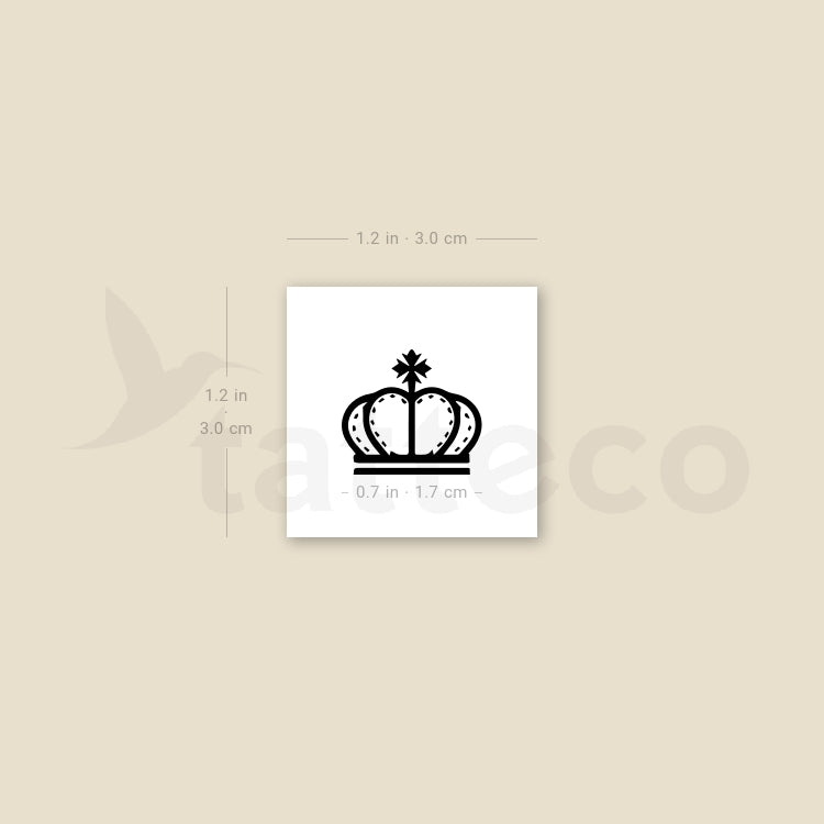 Justin Bieber Crown Symbol