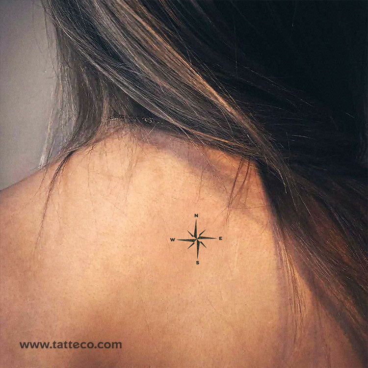 Celtic Compass Rose Tattoo