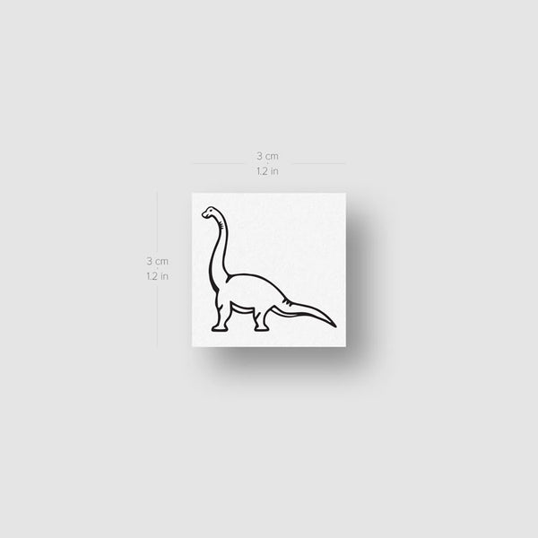 Diplo Dinosaur Tattoo