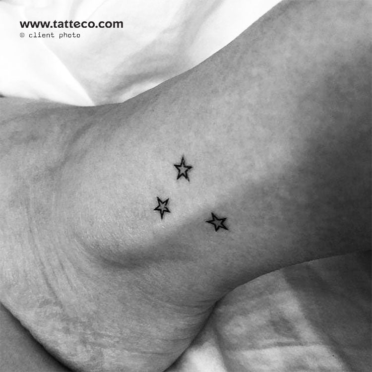 5 Point Star Tattoo